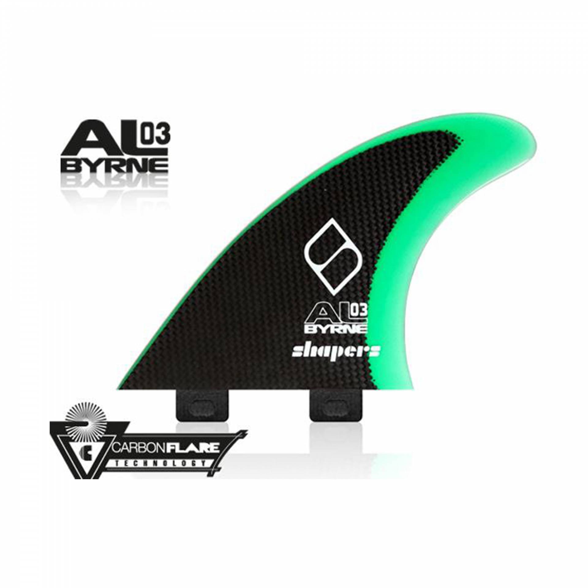AB3 Fins - Byrning Spears